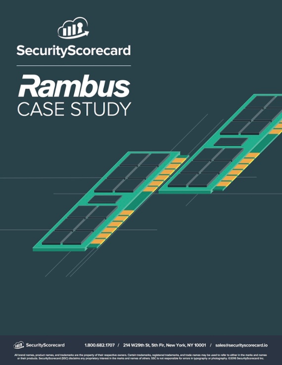 Rambus Case Study - SecurityScorecard